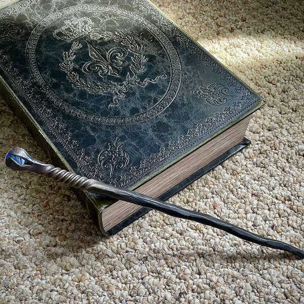 Handforged Iron Wizard Railroad Spike, Blacksmith, Iron Wizard, Gandolf ...