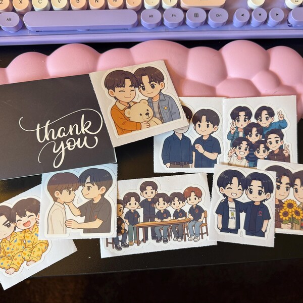 GMMTV Ship Logo Stickers - Etsy