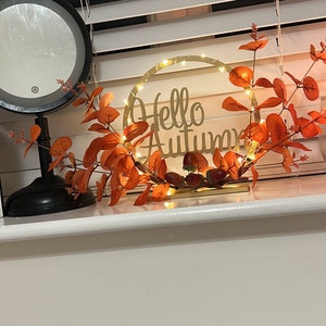 Light up Name Sign on a Stand. Light up Hoop With Name. - Etsy UK