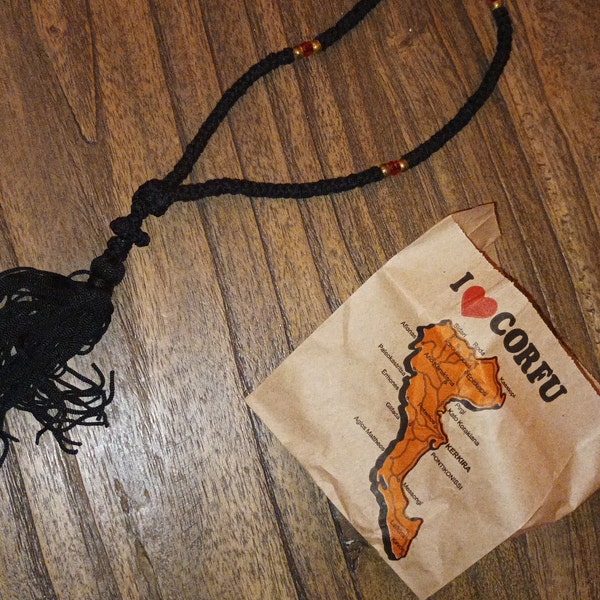 Christian Handmade 50 Knots Prayer Rope Komboskini Brojanica Chotki ...