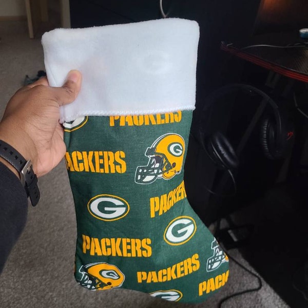 Seattle Seahawks Handmade Christmas Stocking - Etsy