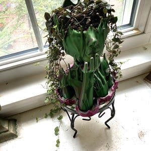 3D Printed Cute Dice Tower Fairy Nature Inspired Dice Tower With ...