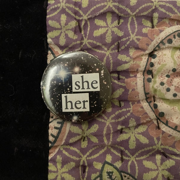 Pronoun Pins: CUSTOM ORDER quantity-based Discount Free US Shipping on ...