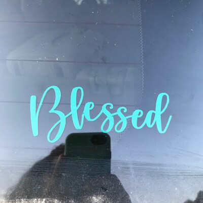 Blessed Svg, Blessed Word Svg, Blessed Cut File, Blessed Word Cut File ...