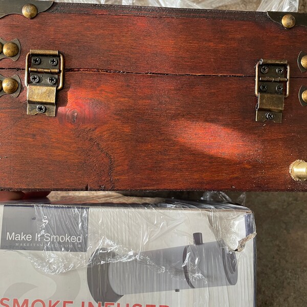 Cocktail Smoking Box | Cocktail Smoking Kit - Etsy