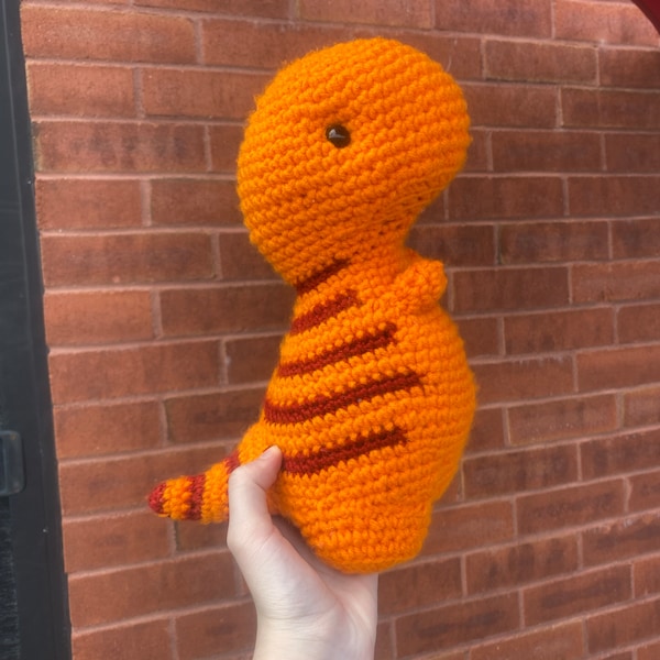 Crochet Pattern: Timothy the T-rex - Etsy