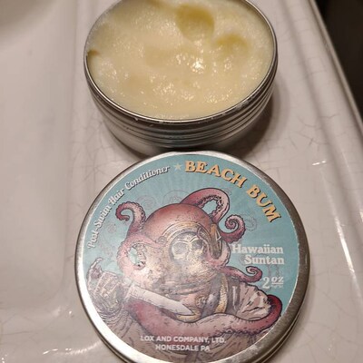 Woman's Wax Pomade, Organic Hair Pomade for Women, All Natural Pomade ...
