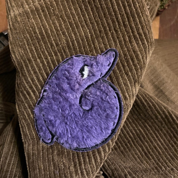 Crayon Embroidered Patches - Kid's Backpack Patch - Etsy