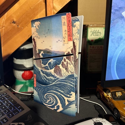 Abstract Black Asus Rog Ally Skin, Protective Rog Ally Console Case ...