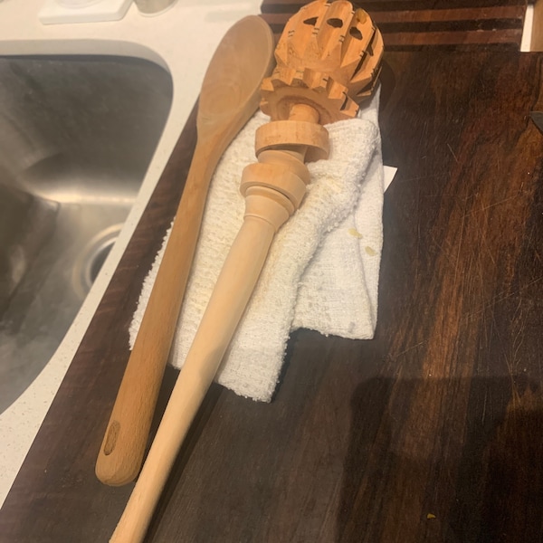 Handmade Wooden Molinillo, Mexican Molinillo, Mexican Grinder,usable ...