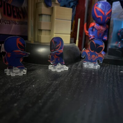 4cm Mini-spiders Acrylic Standee Across the Spider Verse Miguel Ohara ...