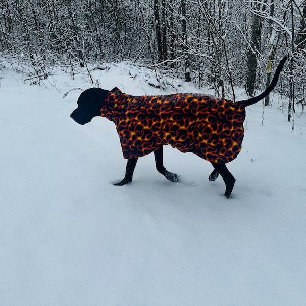 Great Dane Coats for Dogs, Extra Large Dog Pjs, Bull Mastiff Dog ...