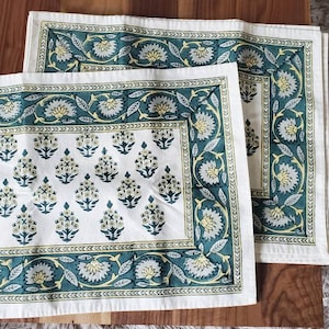 Mustard Floral 100% Cotton Round Table Cloth for Dining Table Kitchen ...