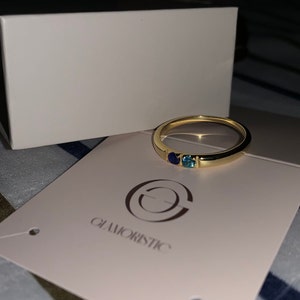 Dainty Monogram Necklace Custom Block Monogram Initials Necklace ...