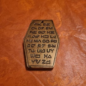 Star Wars Aurebesh Alphabet Decoder Amulet - Etsy