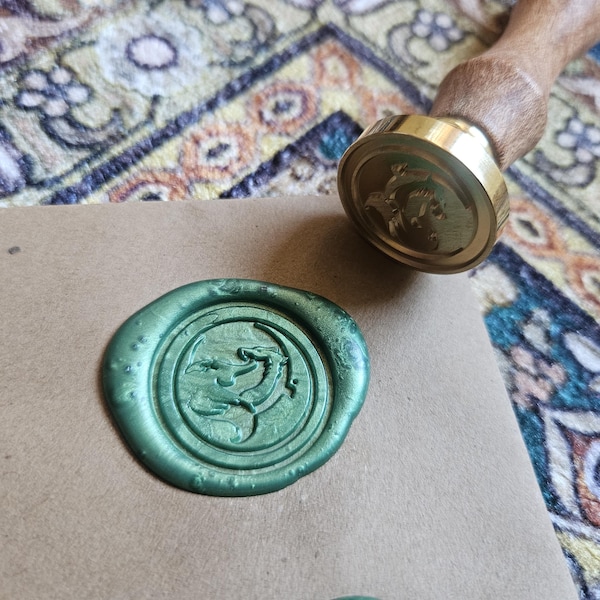 Coat of Arms Wax Seal Stamp, Family Crest Wax Seal Stamp Kit, Wedding ...
