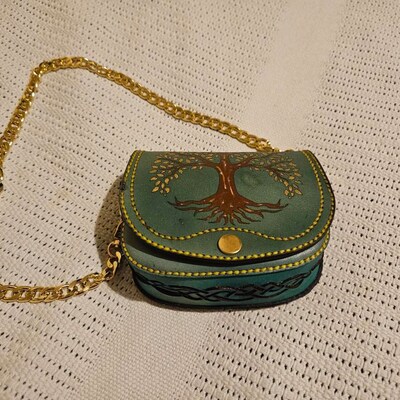 Mia Tote Bag Pattern, Large Leather Shopping Bag, PDF Pattern ...