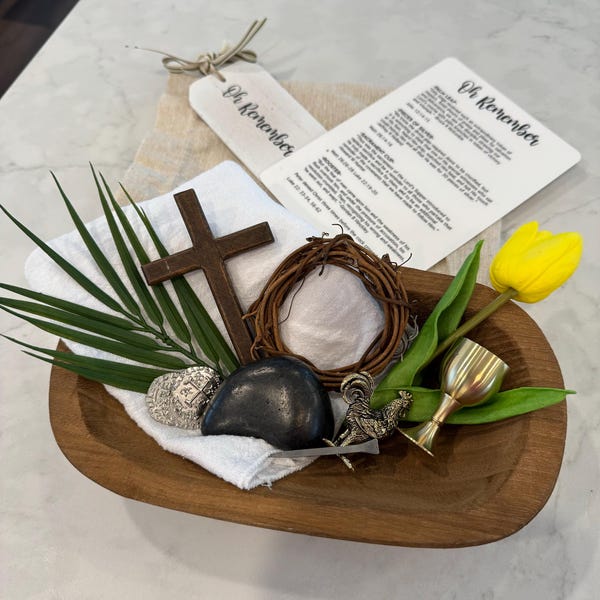 Oh Remember Kit- Symbols of the Easter Resurrection - Etsy