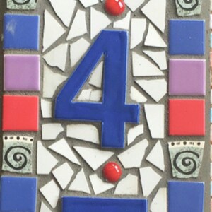 Bright Colorful Glazed Ceramic Letter Tiles 2 1/4 for - Etsy