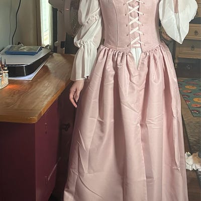 Renaissance Corset, Peasant Bodice, Embroidered Corset, Straps Festival ...