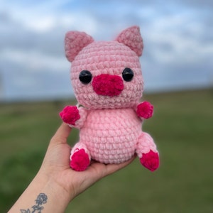 Crochet Pattern Susu the Valentine Pig - Etsy