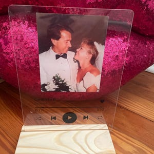 Custom Album Cover, Music and Song Album Cover Plaque, Personalized ...