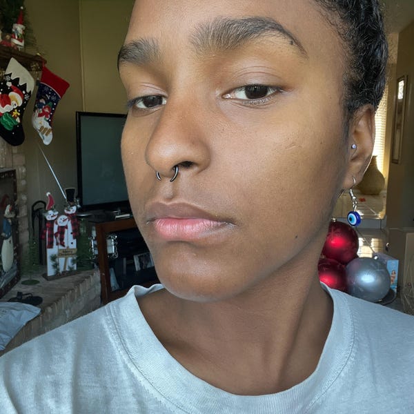 Halloween Tiny Bat Nose Studs/bat Wings Nose Jewelry/l-shaped Bat Nose ...