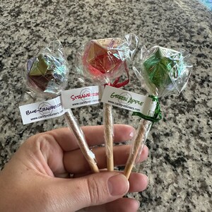 Pineapple Candy Dice, Kohakutou Gummies, Dungeons and Dragons, Roll for ...