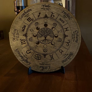 Constellations Wheel of the Year, Sabbat, Runes, Moon Phases, Vegvisir ...