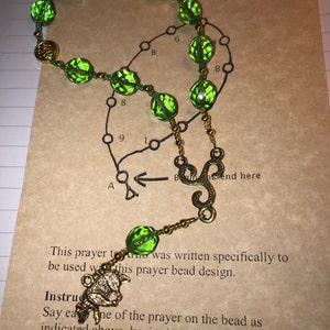 Notos Pocket Prayer Beads: Greek God of the South Wind God of | Etsy