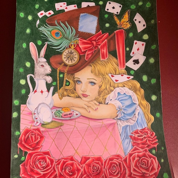 Wonder • Coloring Page for Adults • Grayscale Coloring Page • Instant ...