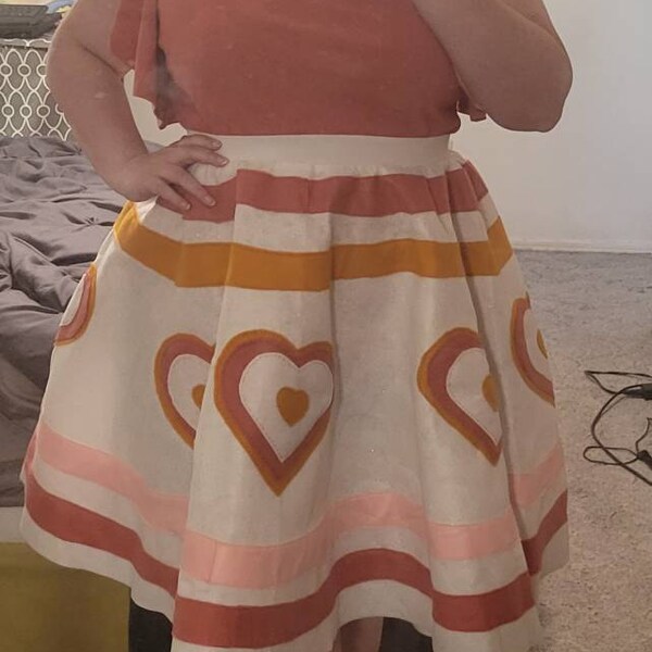 Magical Rose-batb-disneybound-dapper Day-novelty Circle Skirt - Etsy