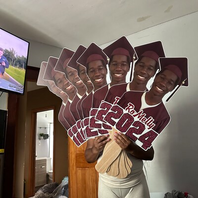 Custom Life Size Coroplast Cutouts of Any Photograph, Personalized Full ...