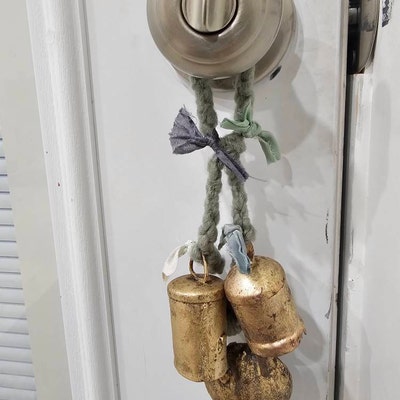 Protection Bells Decor, Door Hanging Bells, Witch Bells, String of ...