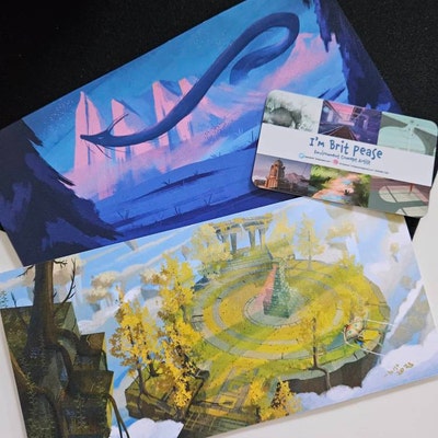 Legend of Zelda: TOTK Gleeok Battle Fan Art L Landscape Wall Art - Etsy