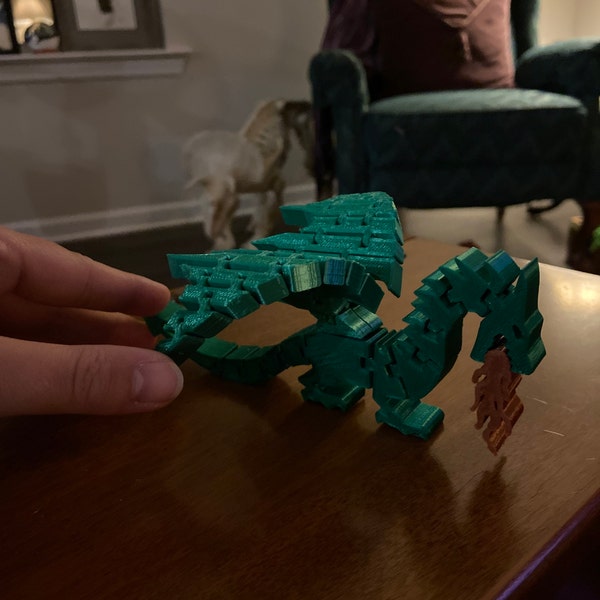 Triangular Infinity Fidget Toy - Etsy