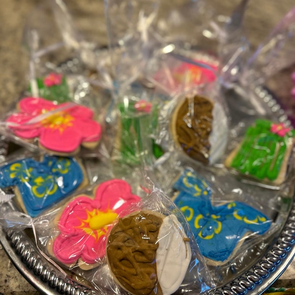 Glow Party Neon Cookies - Etsy