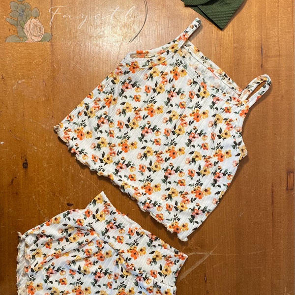 Summer Sleep Set - PDF Sewing Pattern - Etsy