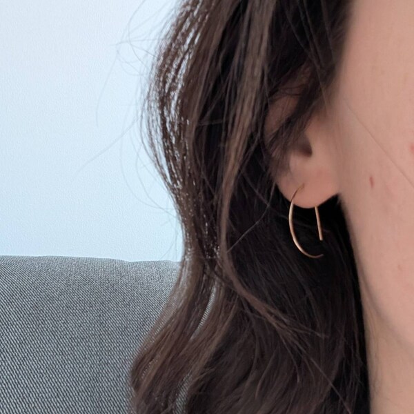 Fake Septum, Sterling Silver Septum, Removable Septum, Silver Fake ...