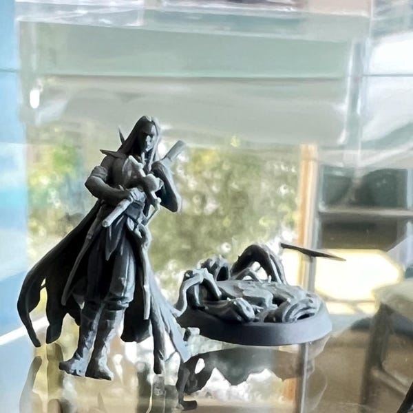 Flag Bearer, Bannerman, Fighter, Cloak, Spiked Plate, Chain Mail, Spear ...