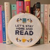 Library Cross Stitch Pattern, Full-colour PDF, Instant Download ...