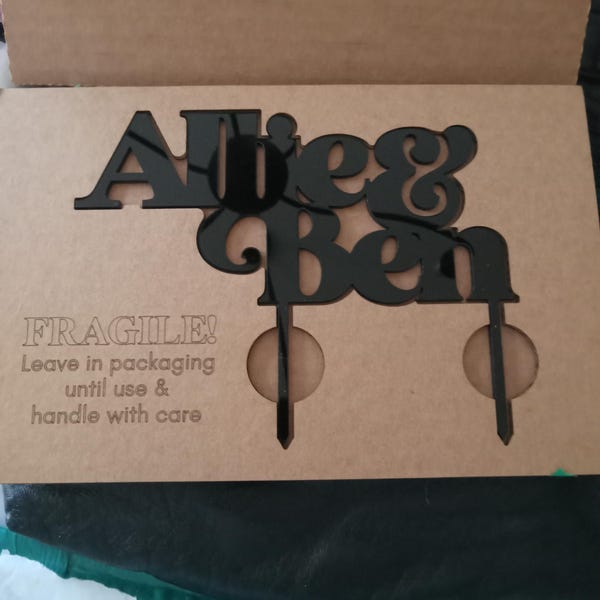 Custom Wood Arch Label Signs With Stand | Engraved Labels | Buffet Food ...