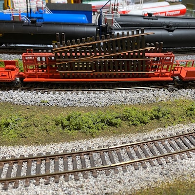 HO Scale Up/relco Vegatation Train Crew Car Kit - Etsy