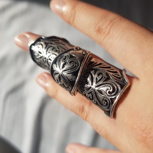 Medieval Armor Rings - Etsy UK