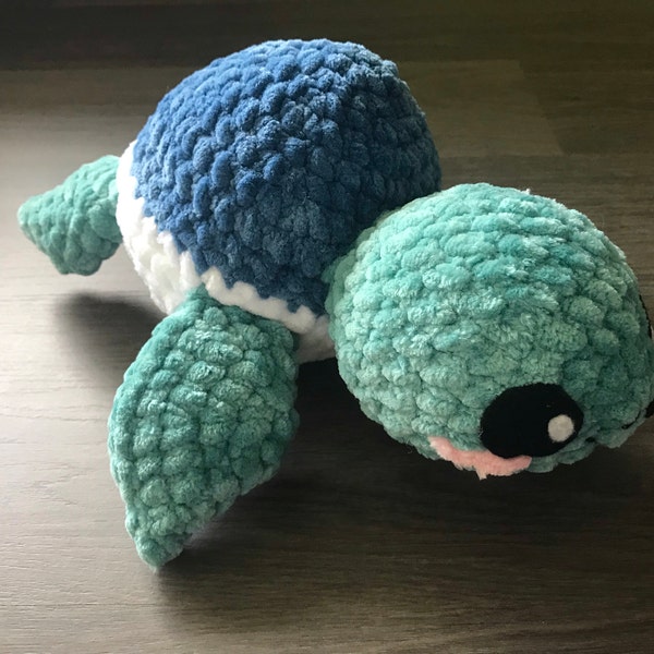 Elephant Sitting Crochet Plushie - Etsy