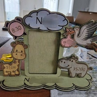 Dog House Photo Frame Svg-cdr-pdf-dxf Laser Cut Files .3mm Material - Etsy