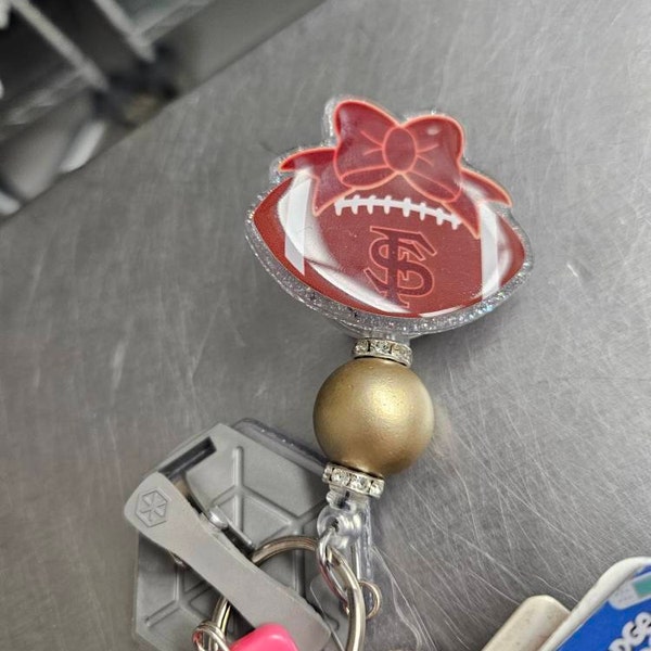 Pink I'm Tired of This Grandpa Badge Reel/too Dang Bad Badge Reel/funny ...