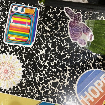 Skater Stickers Pack 50 Pcs Waterproof Vinyldecals Cool for - Etsy