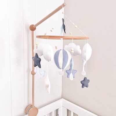 Music Box Baby Mobile Rotating Music Mechanism for Crib Mobile Baby ...
