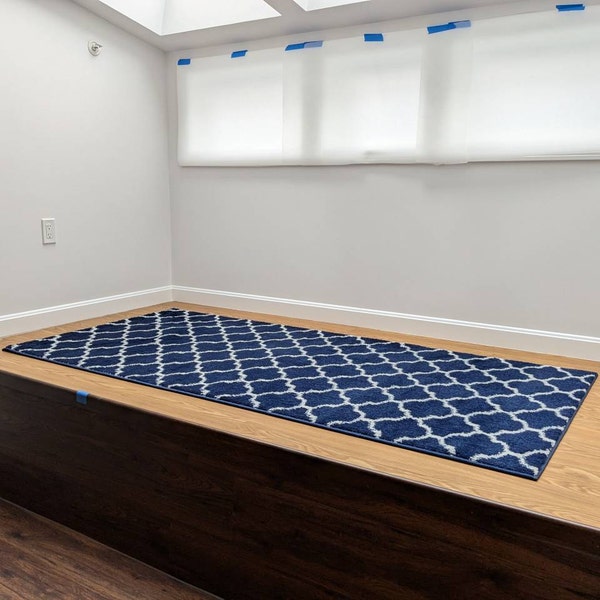 Custom Size Carpet Runner Rug for Hallway Entryway Stairway Kitchen ...